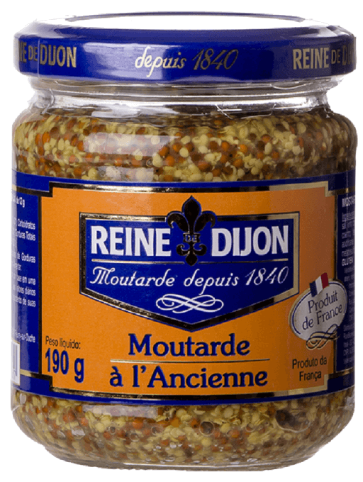 Mostarda à l' Ancienne em Grãos Reine de Dijon - Porto a Porto